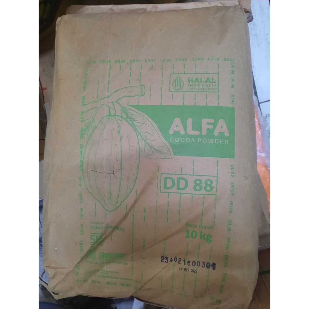 Jual Coklat Bubuk Alfa DD 88 250gr | Shopee Indonesia