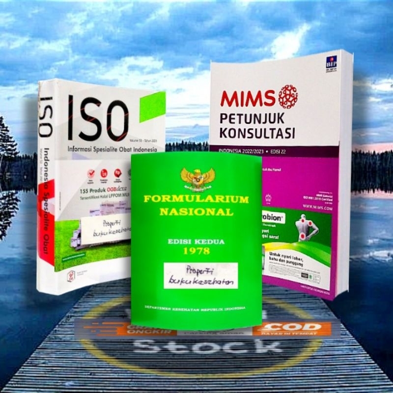 Jual Paket 3 BUKU MIMS EDISI 22 ( 2023 ) , ISO VOLUME 53 ( 2021 ...