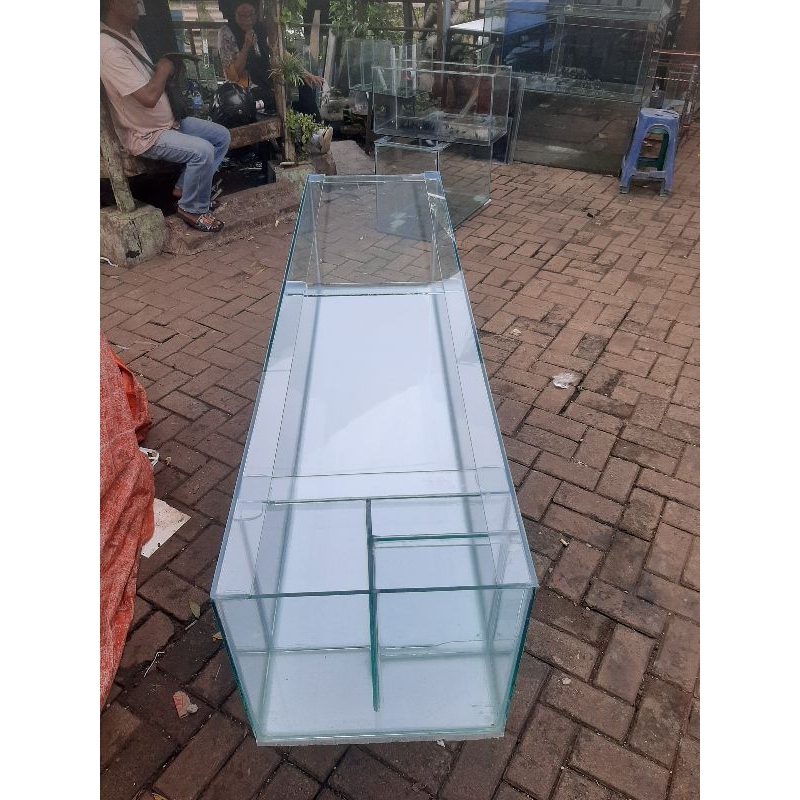 Jual Aquarium 150x40x40 Filter Samping | Shopee Indonesia
