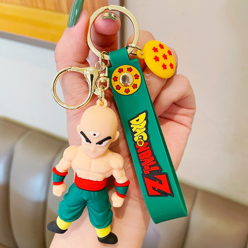 Jual Gantungan Kunci Motif Dragon Ball / Keychain / Goku / Gohan ...