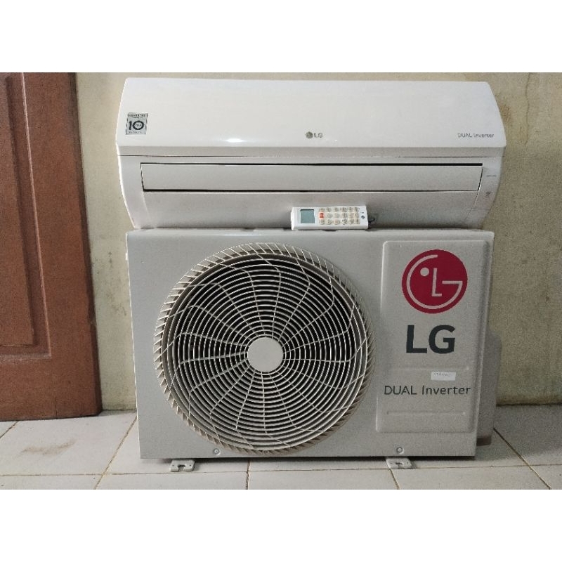Jual 1 set AC LG Dual Inverter 1 pk | Shopee Indonesia
