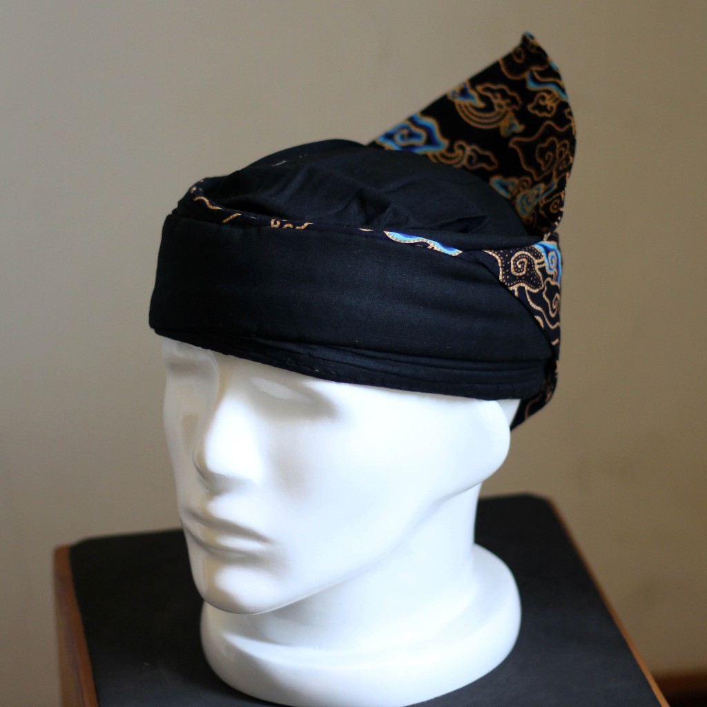 Jual Iket bendo topi tradisional khas sunda model makuta naga | Shopee ...