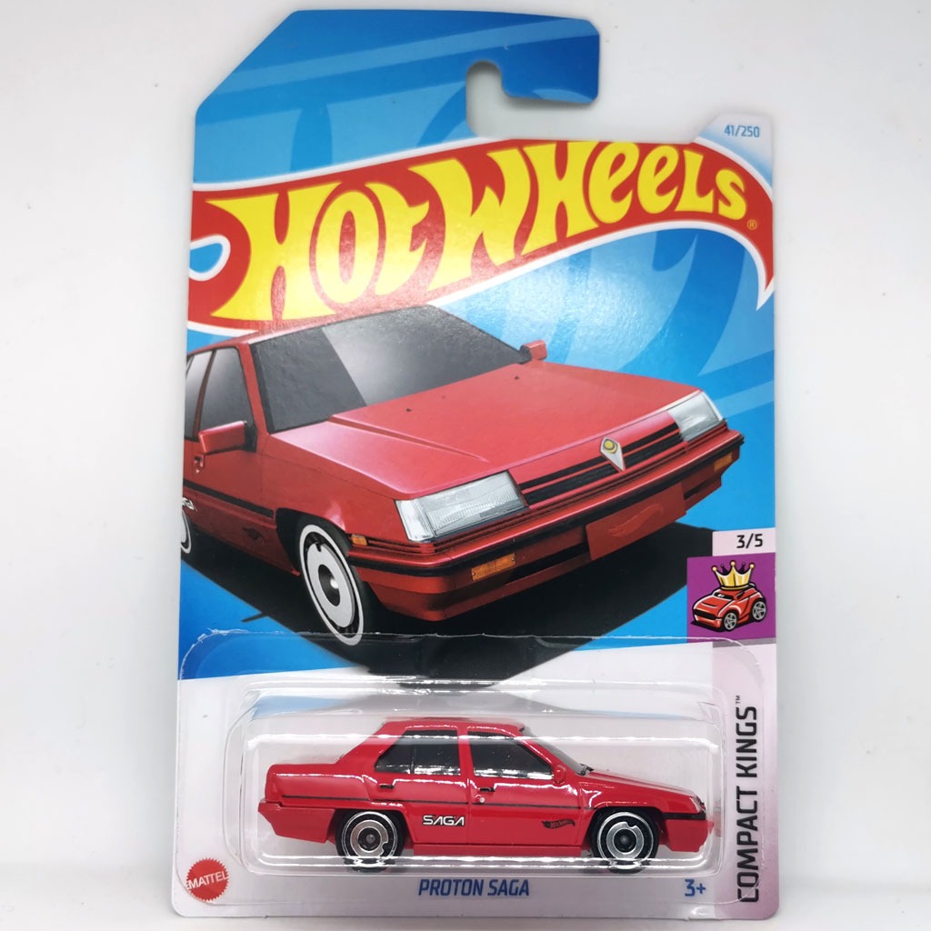Jual DIECAST HOT WHEELS PROTON SAGA Original Mattel | Shopee Indonesia