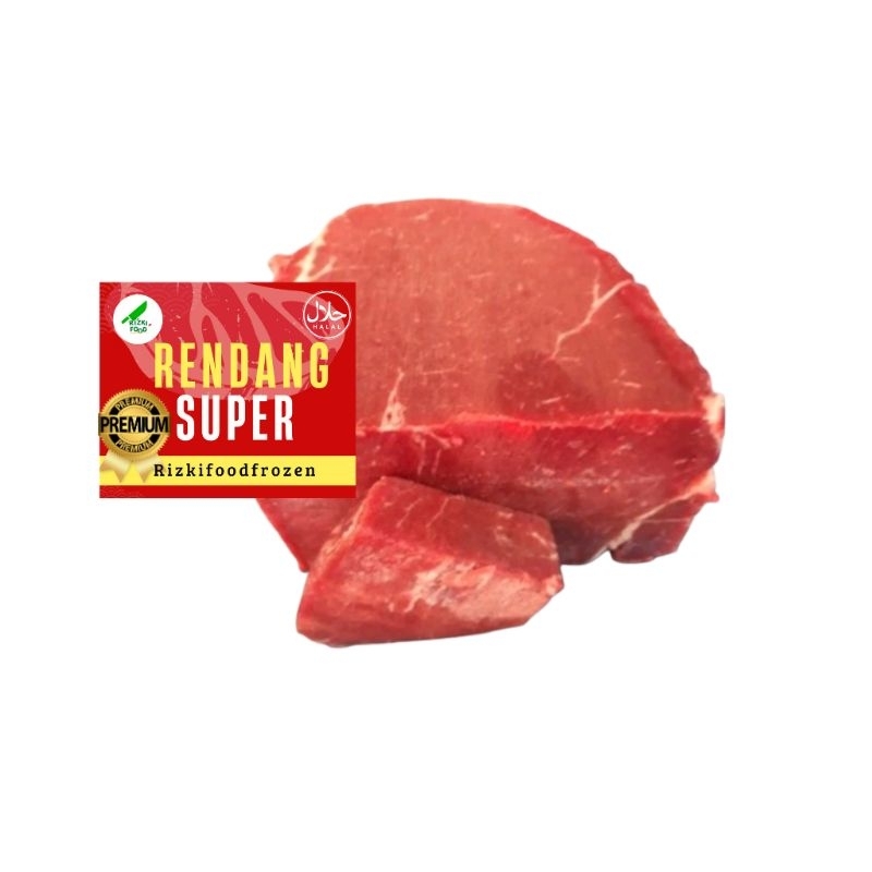 Jual Daging Rendang Super, Daging Topside 1kg | Shopee Indonesia