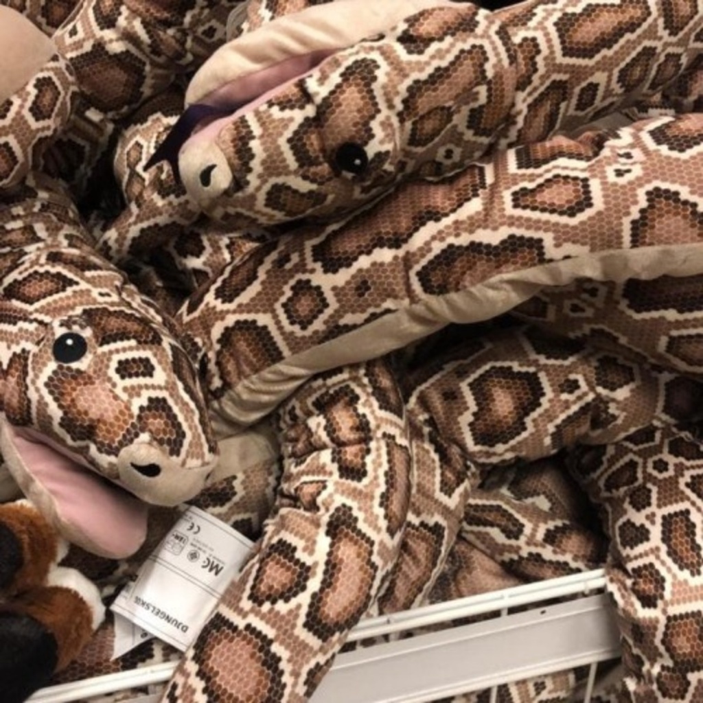 Jual ( Boneka Ular ) Boneka Ular Panjang 1 Meter Murah Meriah | Shopee ...