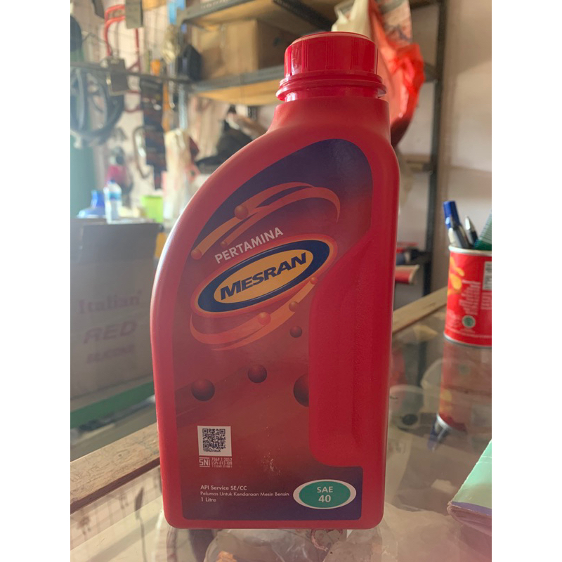 Jual Mesran SAE40 1L | Shopee Indonesia