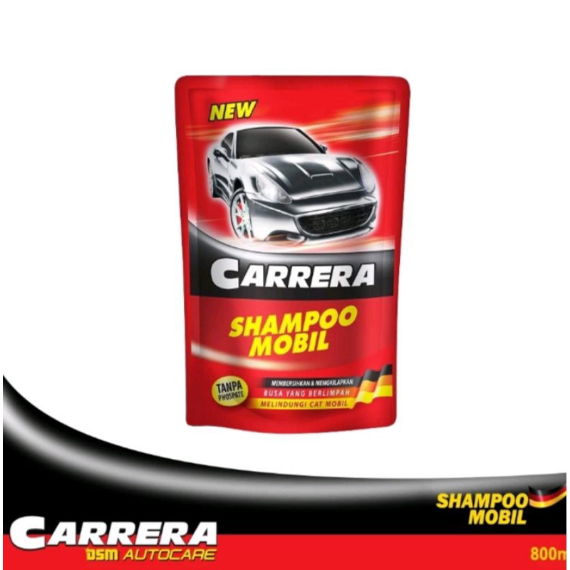 Jual shampo mobil Carrera 800 ml | Shopee Indonesia
