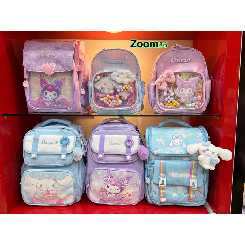 Jual SANRIO Tas Sekolah Tas Ransel Anak Tas Anak PAUD TK SD Cinnamoroll Dan Kuromi | Shopee ...