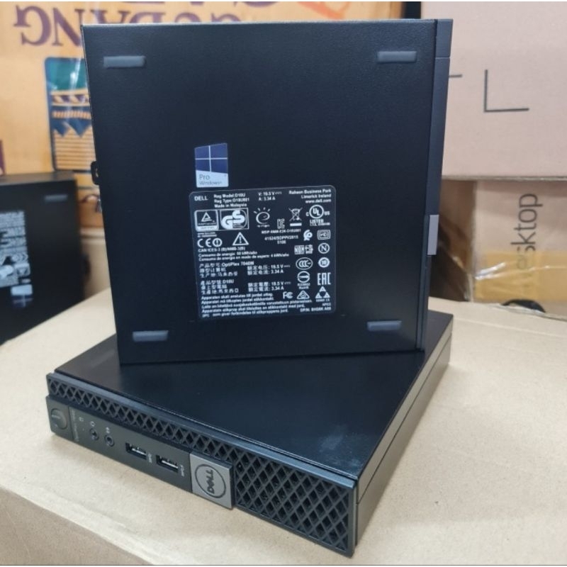 Jual Mini Pc Dell i5 Gen9 Ram 32Gb Ssd 512Gb Nvme Ngebut | Shopee Indonesia