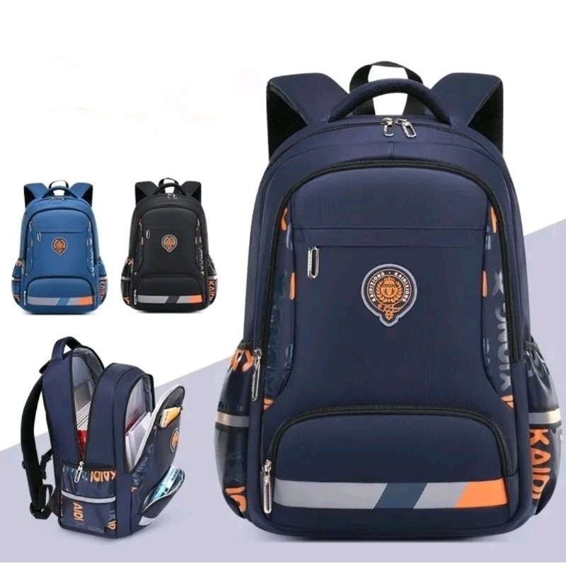 Jual PDF Tas Sekolah Anak SD SMP SMA Tas Ransel Azima Tas Punggung Anak | Shopee Indonesia