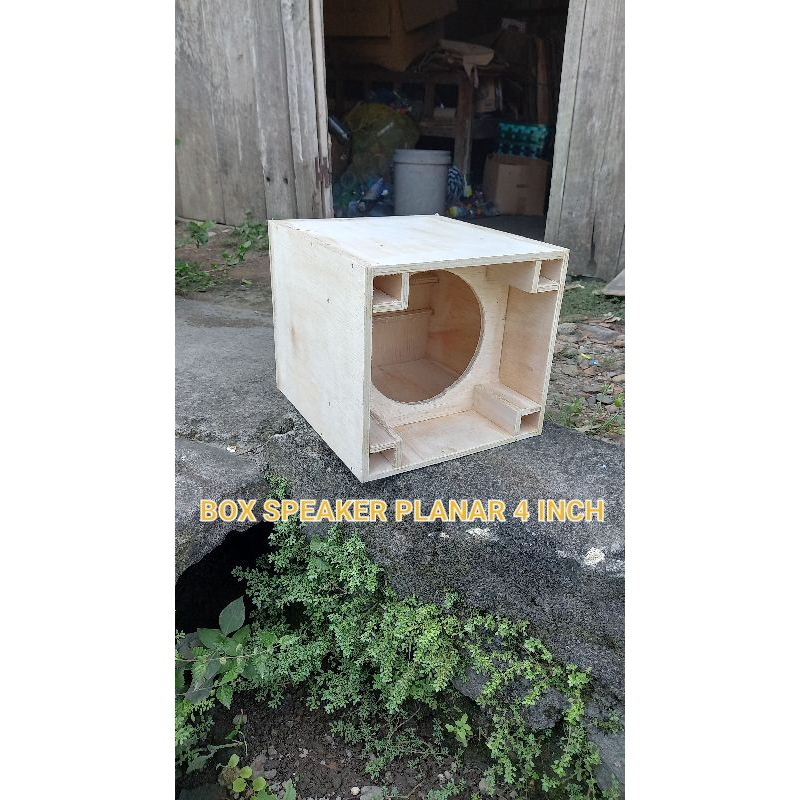 Jual BOX SPEAKER PLANAR 4 INCH MODEL BREWOG | Shopee Indonesia