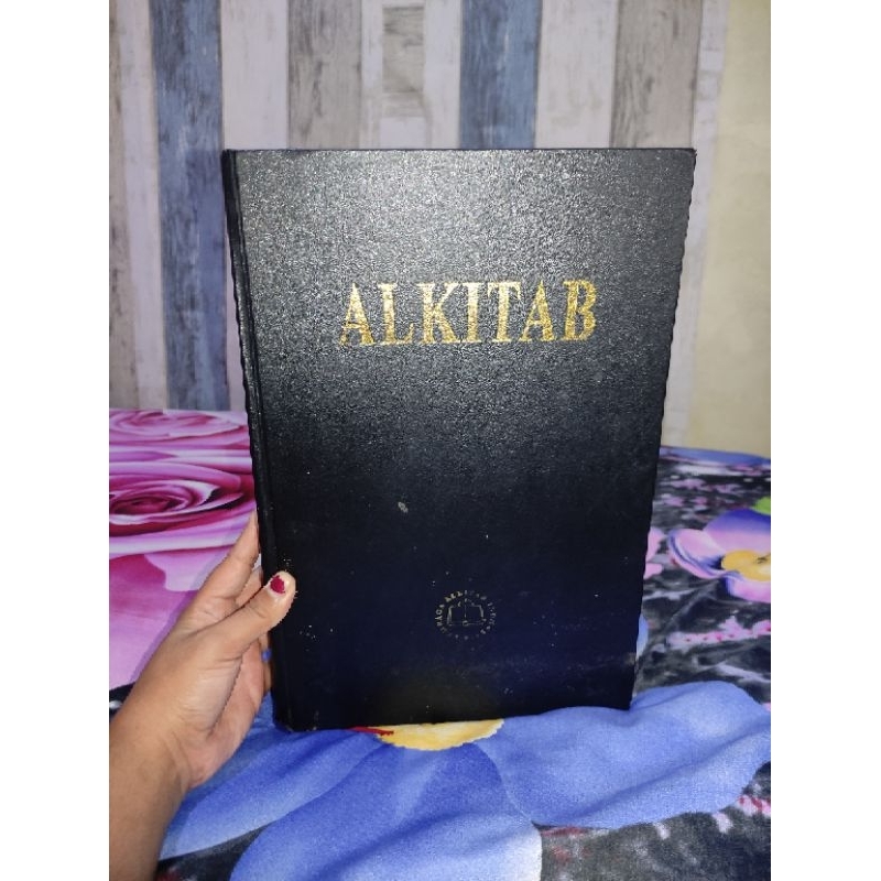 Jual Buku Alkitab Versi Jumbo - Perjanjian Lama - Perjanjian Baru ...