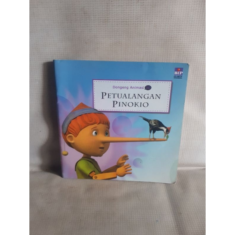 Jual Dongeng Animasi 3D petualangan Pinokio | Shopee Indonesia