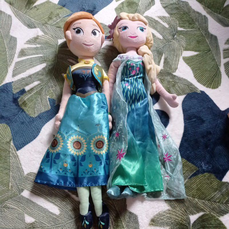 Jual Boneka Frozen Elsa dan Ana Frozen Fever | Shopee Indonesia
