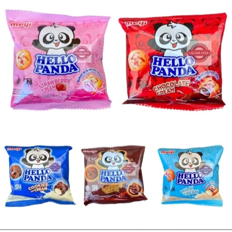 Jual HELLO PANDA RENCENG 1RENCENG 10PCS | Shopee Indonesia