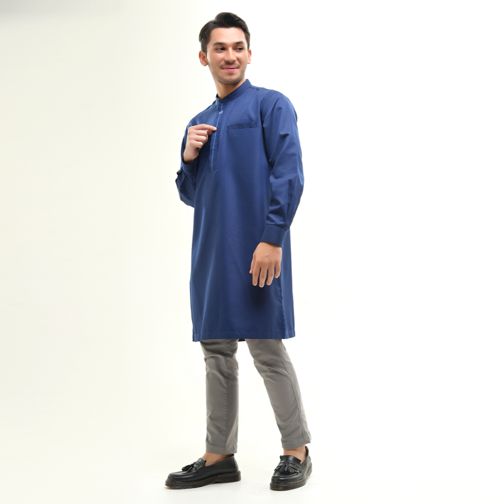 Jual Rabbani - Jubah Koko Lengan Panjang Ibrahim Exclusive | Shopee ...