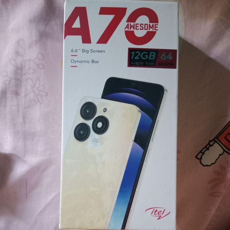 Jual itel a70 4/64 bekas | Shopee Indonesia