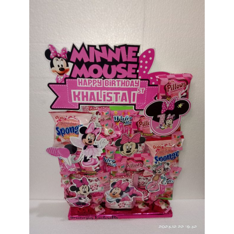 Jual Snack Tower Box/Snack Tower Mading Untuk Ulang Tahun, Perpisahan ...