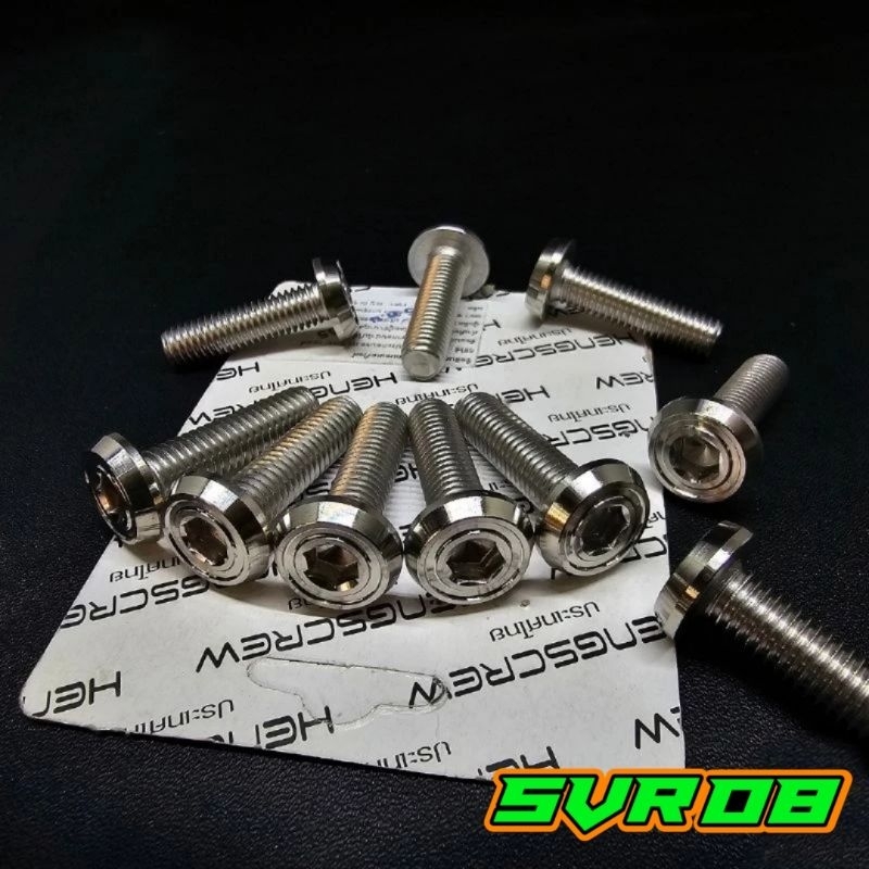 Jual baut disc piringan cakram NINJA R SS RR probolt stainless HENG CNC ...