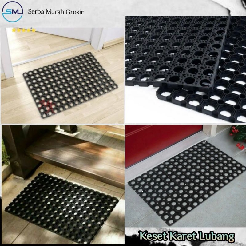 Jual keset lantai/keset kamar mandi/keset kaki/keset dapur/karet lubang ...