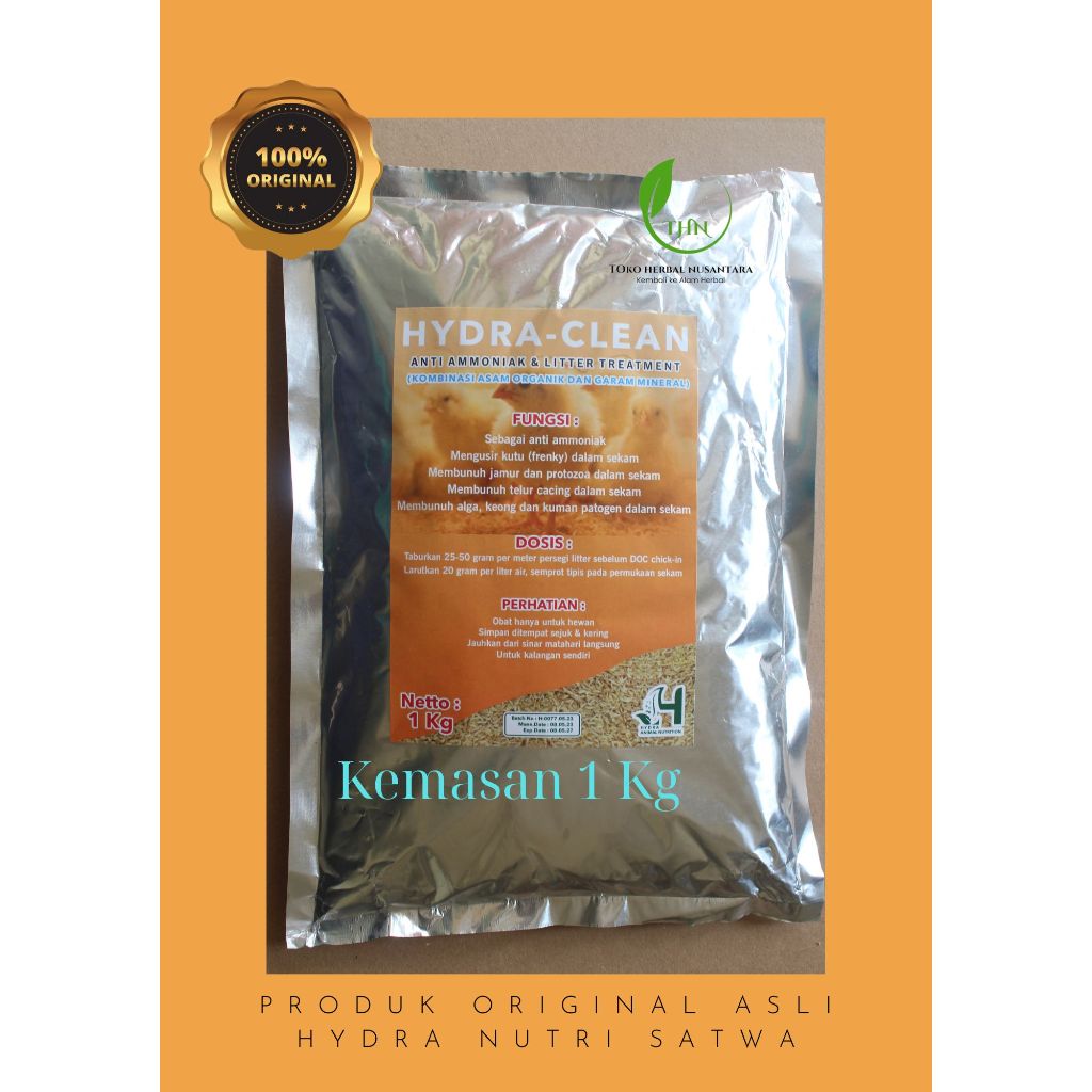 Jual Original Asli Hydra Bro Hydra Plus Hydra Bone Hydra Clean Hydra SSG Hydra Mineral Hydra Tox ...