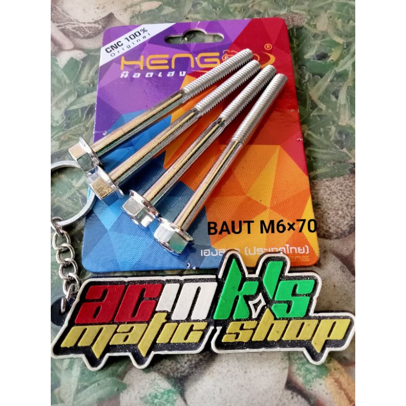 Jual BAUT DRAT 10 STAINLESS 2KUNCI HENG ORIGINAL (1BAUT) | Shopee Indonesia