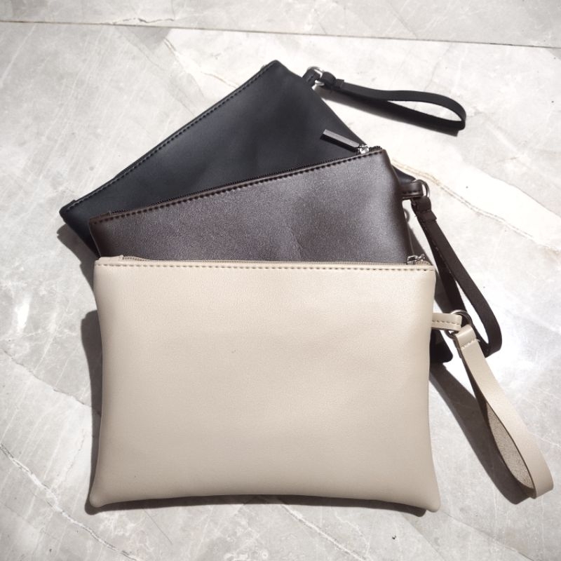 Jual POUCH POLOS WANITA DAN PRIA | Shopee Indonesia