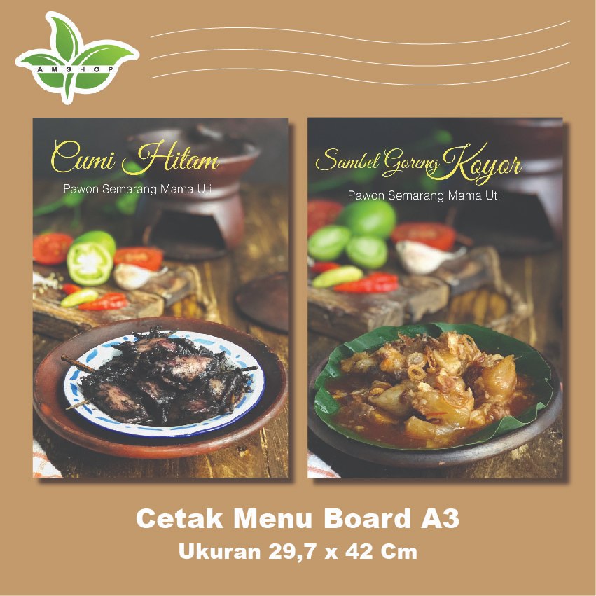 Jual Cetak Menu board // Menu Makanan Minuman Cafe // Menu Restaurant ... Jual Cetak Menu board // Menu Makanan Minuman Cafe // Menu Restaurant ...