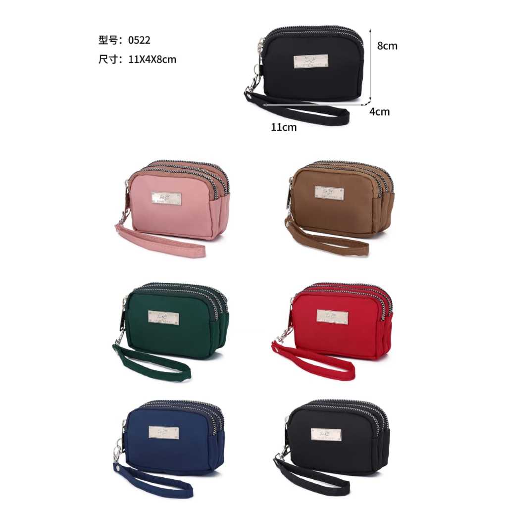 Jual Tas Dompet Koin 3 Res Longchart ORI LC 0522 | Shopee Indonesia
