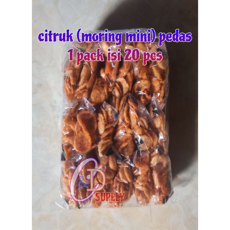 Jual citruk moring mini pedas 1 pack isi 20 pcs | Shopee Indonesia