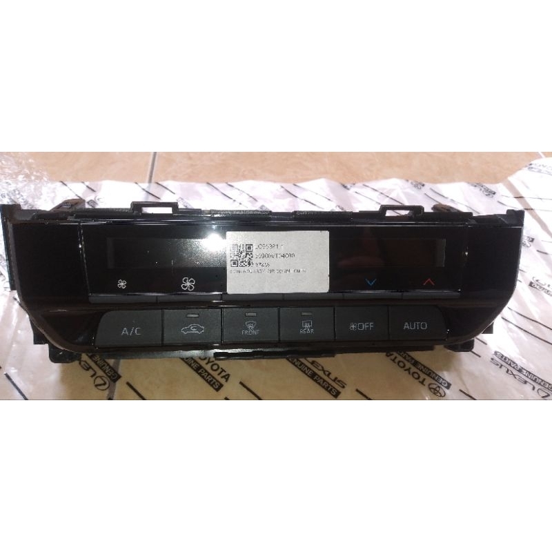 Jual CONTROL TOMBOL PANEL AC DIGITAL TOYOTA INNOVA ZENIX ORI | Shopee ...