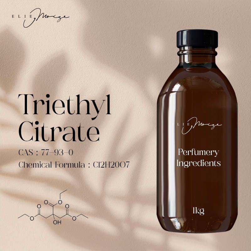 Jual 1kg 1000 gr - Triethyl Citrate TEC 99% Citroflex 2 - Pure Solvent ...