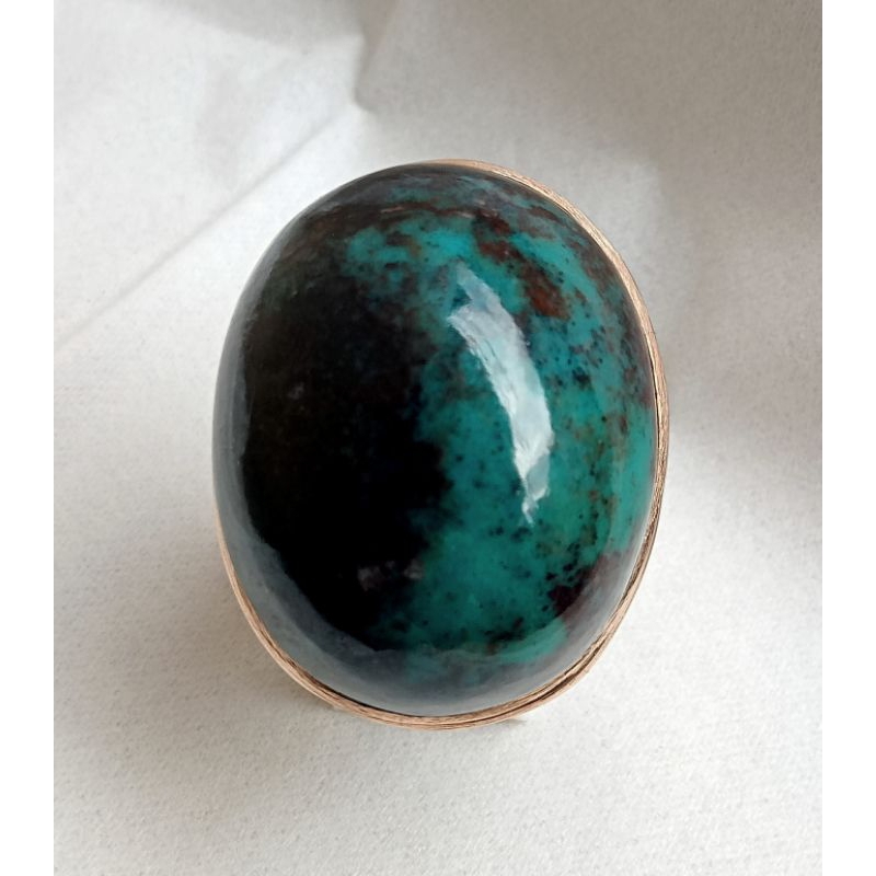 Jual Kolektor Batu Pirus Persia Jumbo Motif Serat Hitam Topppp | Shopee ...