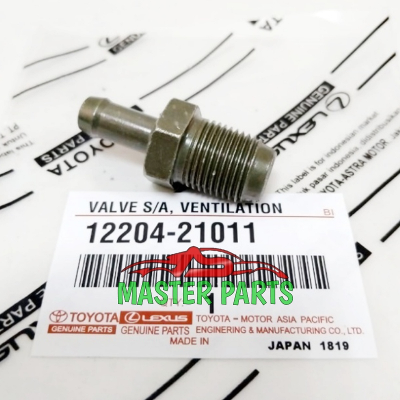 Jual 12204-21011 PCV VALVE YARIS VIOS LIMO IST VALEV VENTILATOR TUTUP KLEP | Shopee Indonesia