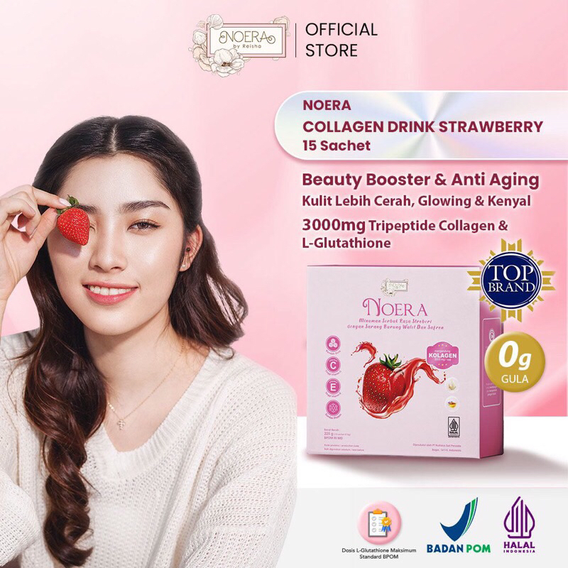 Jual NOERA COLLAGEN DRINK | Shopee Indonesia