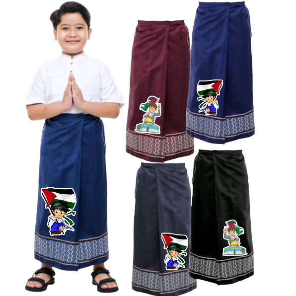 Jual Sarung Instan Karakter Sarung Sunat Praktis Berkarakter Free ...