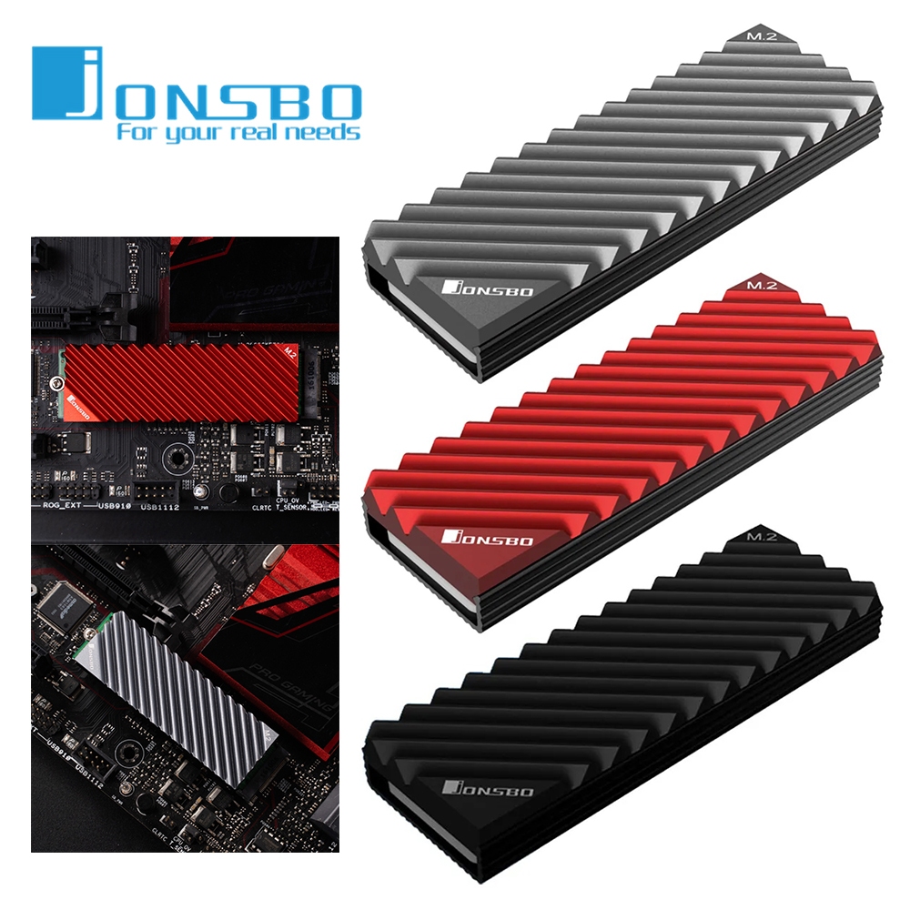 Jual JONSBO Heatsink SSD NVMe M.2 Premium Cooler M2 Aluminum | Shopee ...