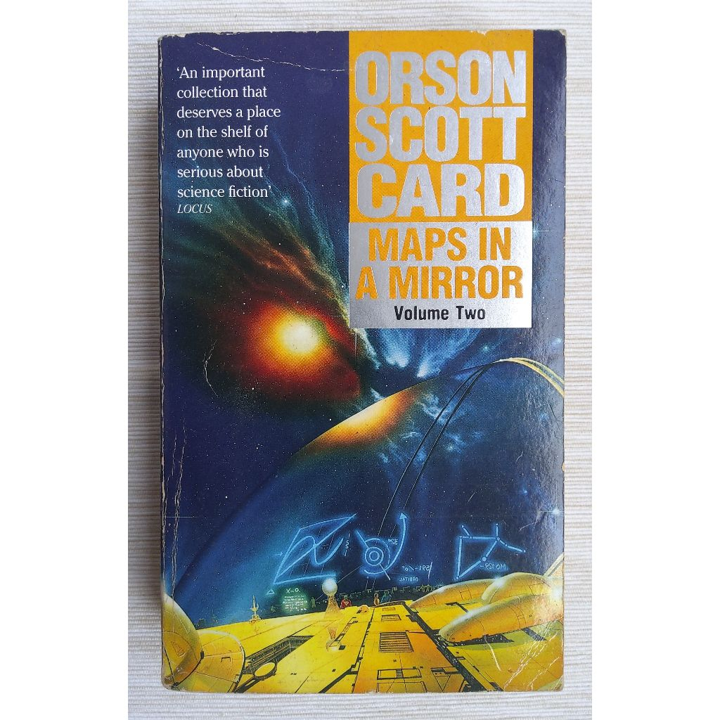 Jual SCIENCE FICTION - Maps in a Mirror Volume 2 by Orson Scott Card ...