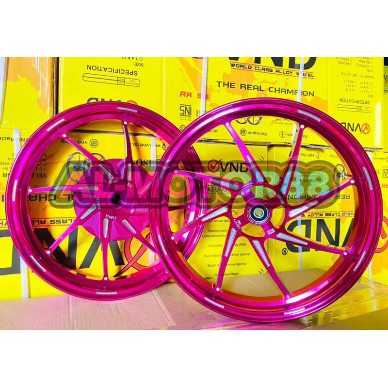 Jual VELG PELAK VND AK 88 VARIO 125 VARIO 150 BEAT SCOOPY VARIO 110 ...