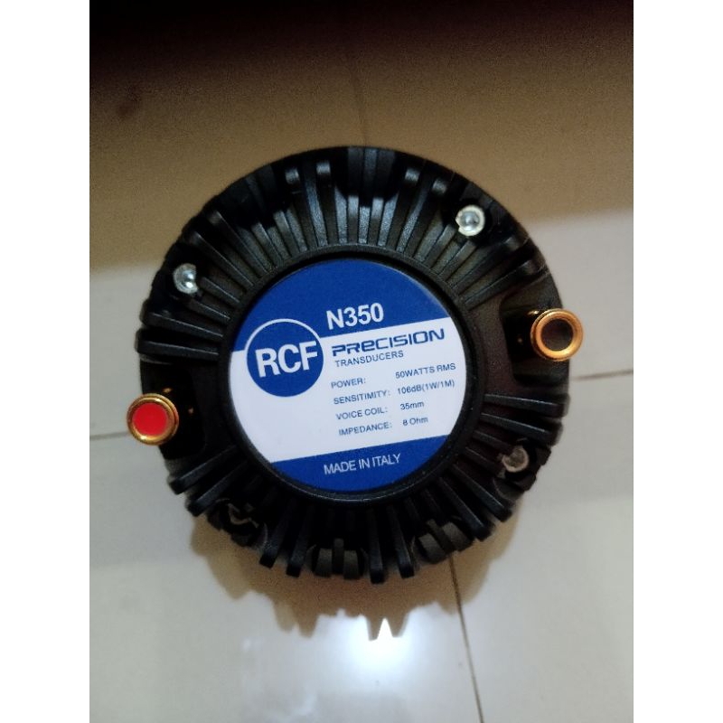Jual DRIVER TWEETER RCF N350t n350 n 350 TWETER RCF model drat | Shopee ...