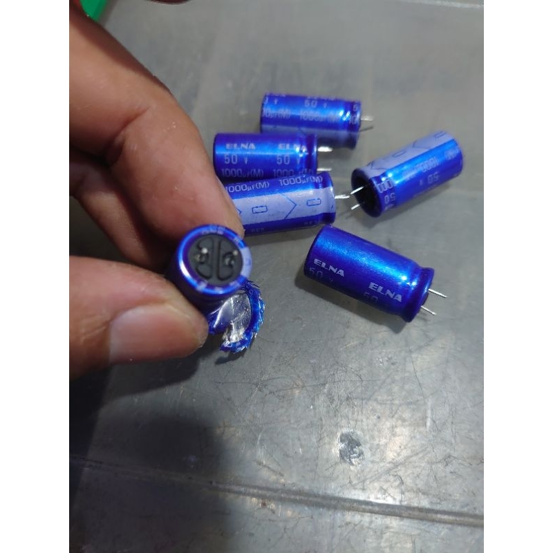 Jual elco 1000uf 50v Elna original japan | Shopee Indonesia