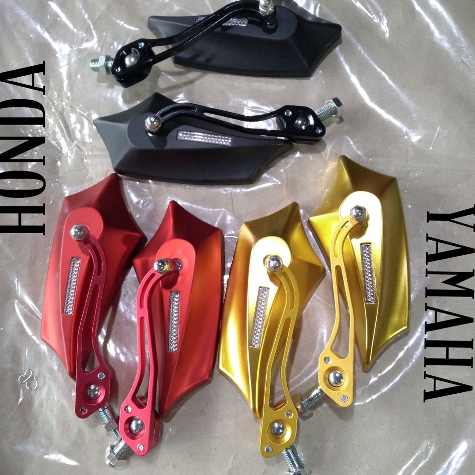 Jual Kaca Spion Batman Sepion Motor Variasi Untuk Semua Motor Full Cnc ...