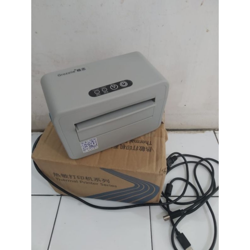 Jual PRINTER THERMAL GROZZIIE | Shopee Indonesia