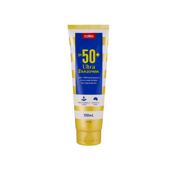 Jual Coles SPF 50+ Sunscreen Ultra Tube | 100mL | Shopee Indonesia