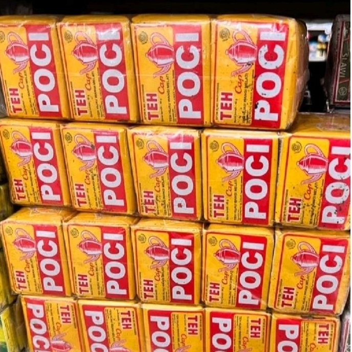 Jual TEH POCI KUNING TEH TUBRUK khas Wedangan 1 SLOP (isi 10pcs @40gram ...