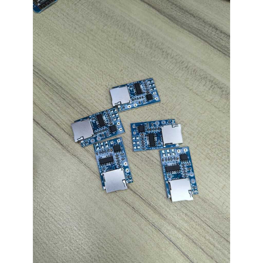 Jual MODUL TF CARD MP3 DECODER BOARD PLUS MONO 2W AMPLIFIER | Shopee ...