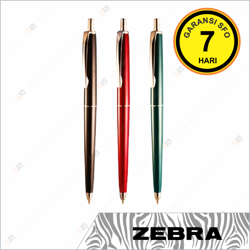 Jual Pen Zebra Masterpen 0.7 mm | Shopee Indonesia