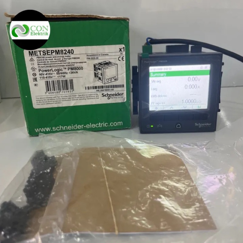 Jual METSEPM8240 PM8240 PM 8240 POWER METER SCHNEIDER | Shopee Indonesia