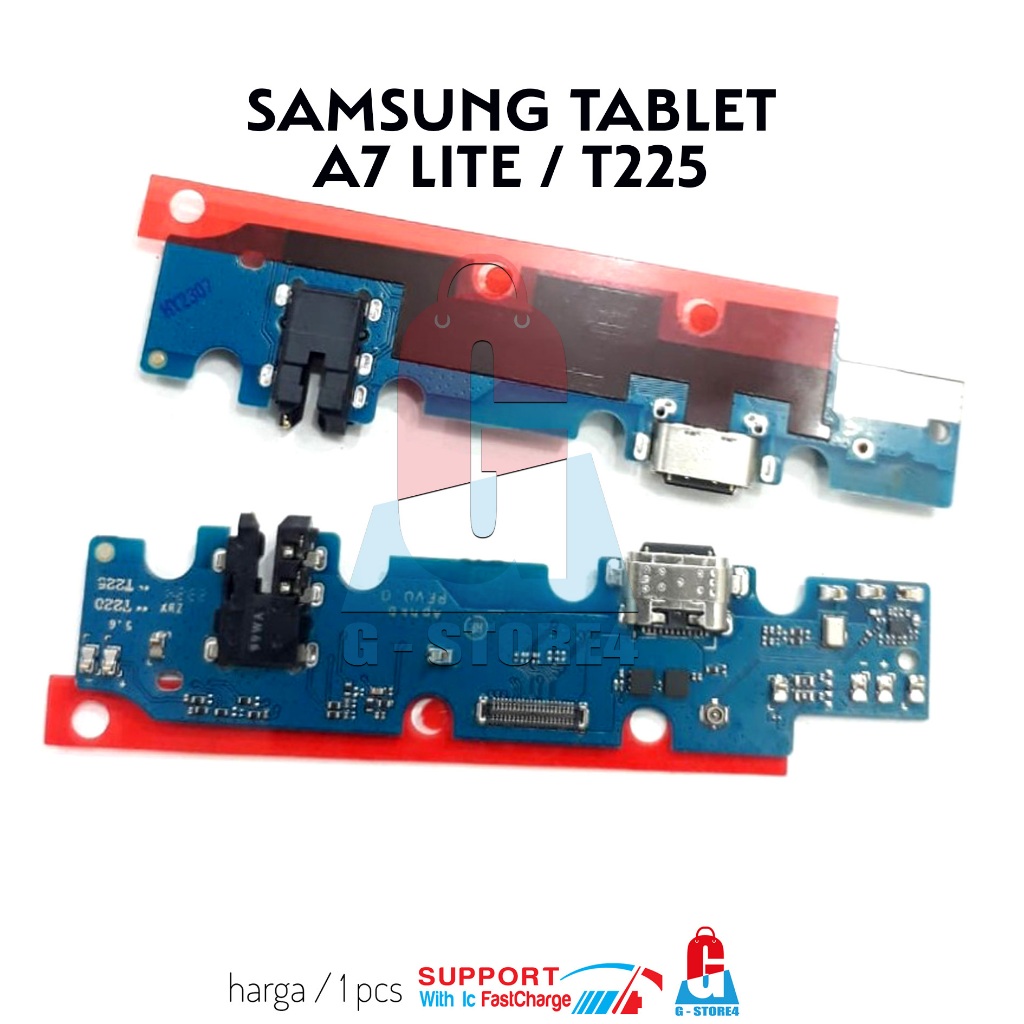 Jual PAPAN PCB CAS CONNECTOR CHARGER SAMSUNG GALAXY TAB A7 LITE T225 PLUG IN | Shopee Indonesia