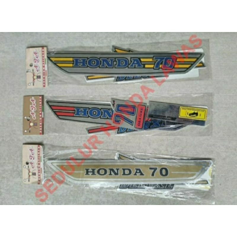 Jual Striping / Stiker Honda C70 | Shopee Indonesia